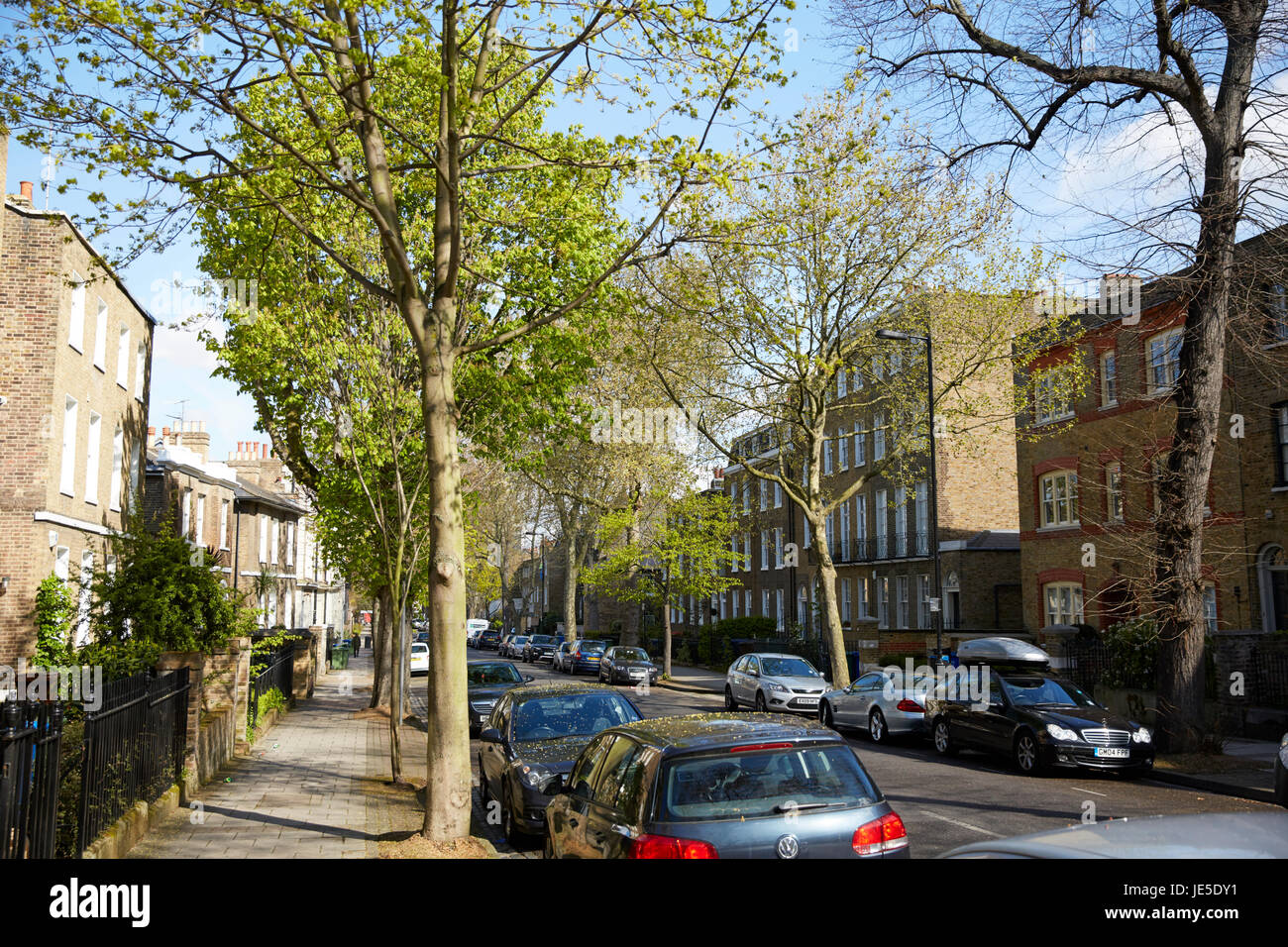 Camberwell Grove, London, UK Stock Photo - Alamy