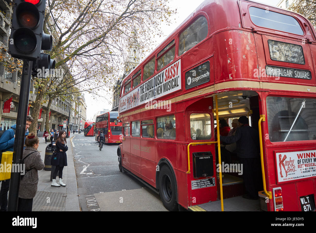 The Strand, London, UK Stock Photo - Alamy