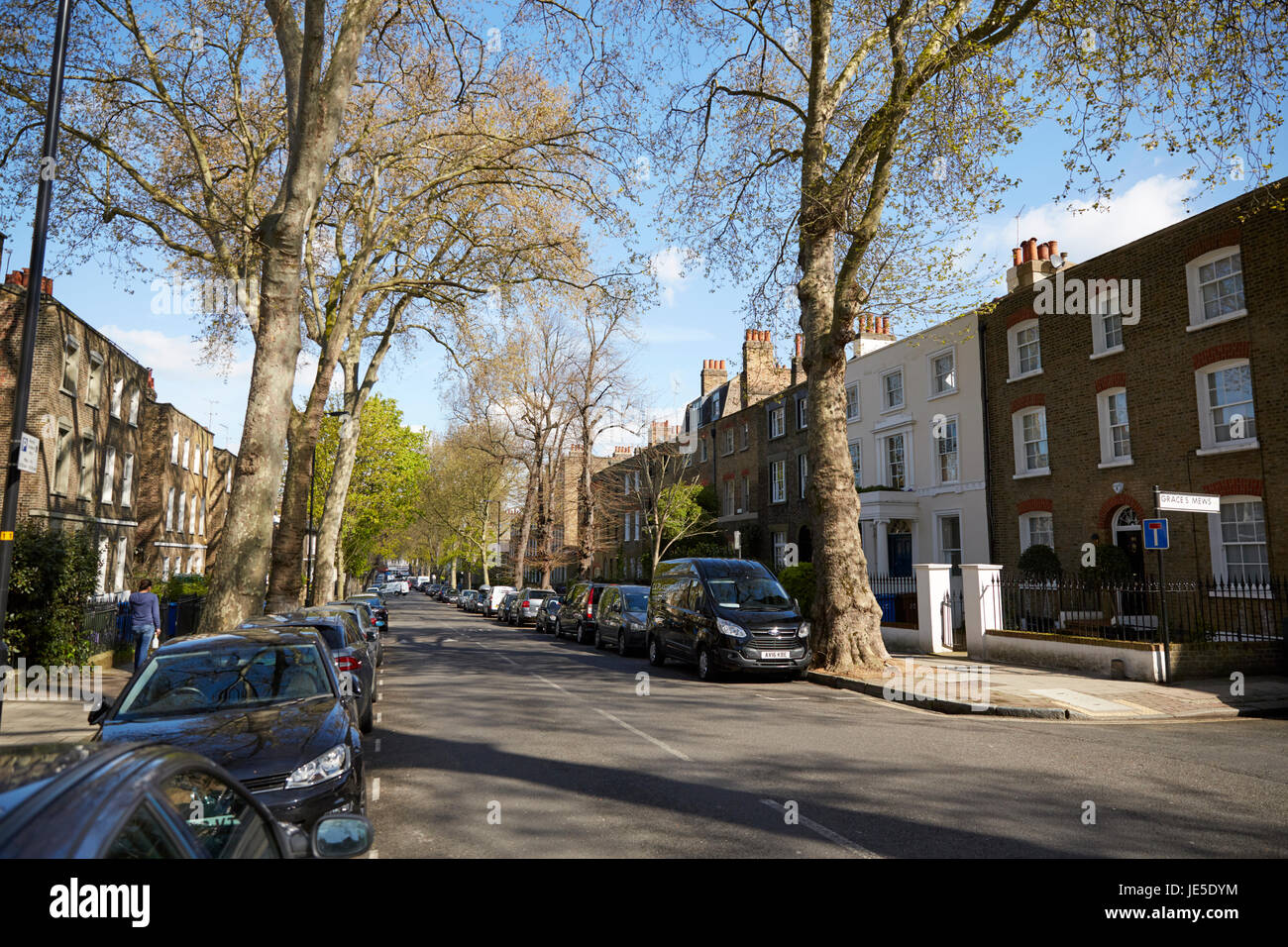 Camberwell Grove, London, UK Stock Photo - Alamy