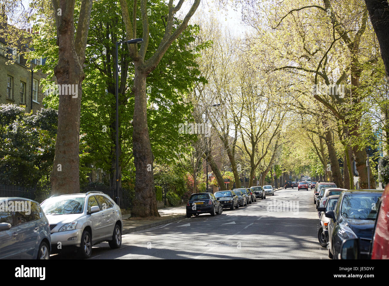 Camberwell Grove, London, UK Stock Photo - Alamy