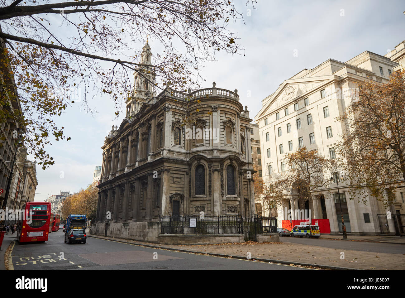 The Strand, London, UK Stock Photo - Alamy