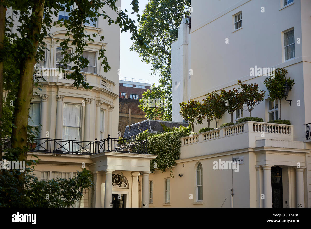 Rutland Gate, London, UK Stock Photo - Alamy