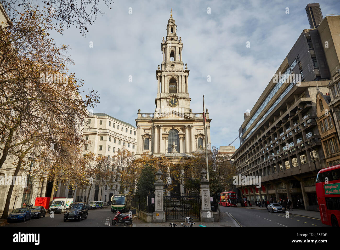 The Strand, London, UK Stock Photo - Alamy