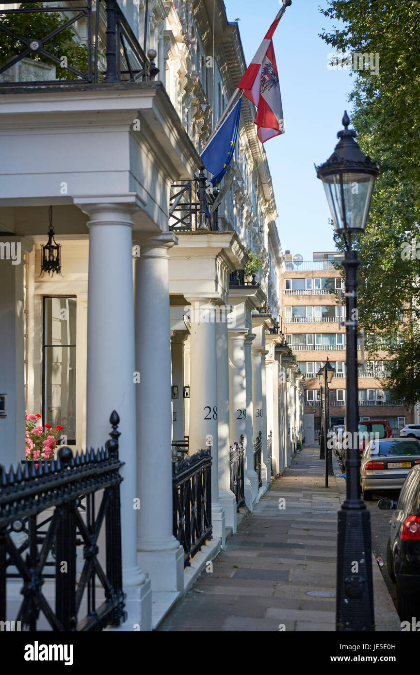 Rutland Gate, London, UK Stock Photo - Alamy