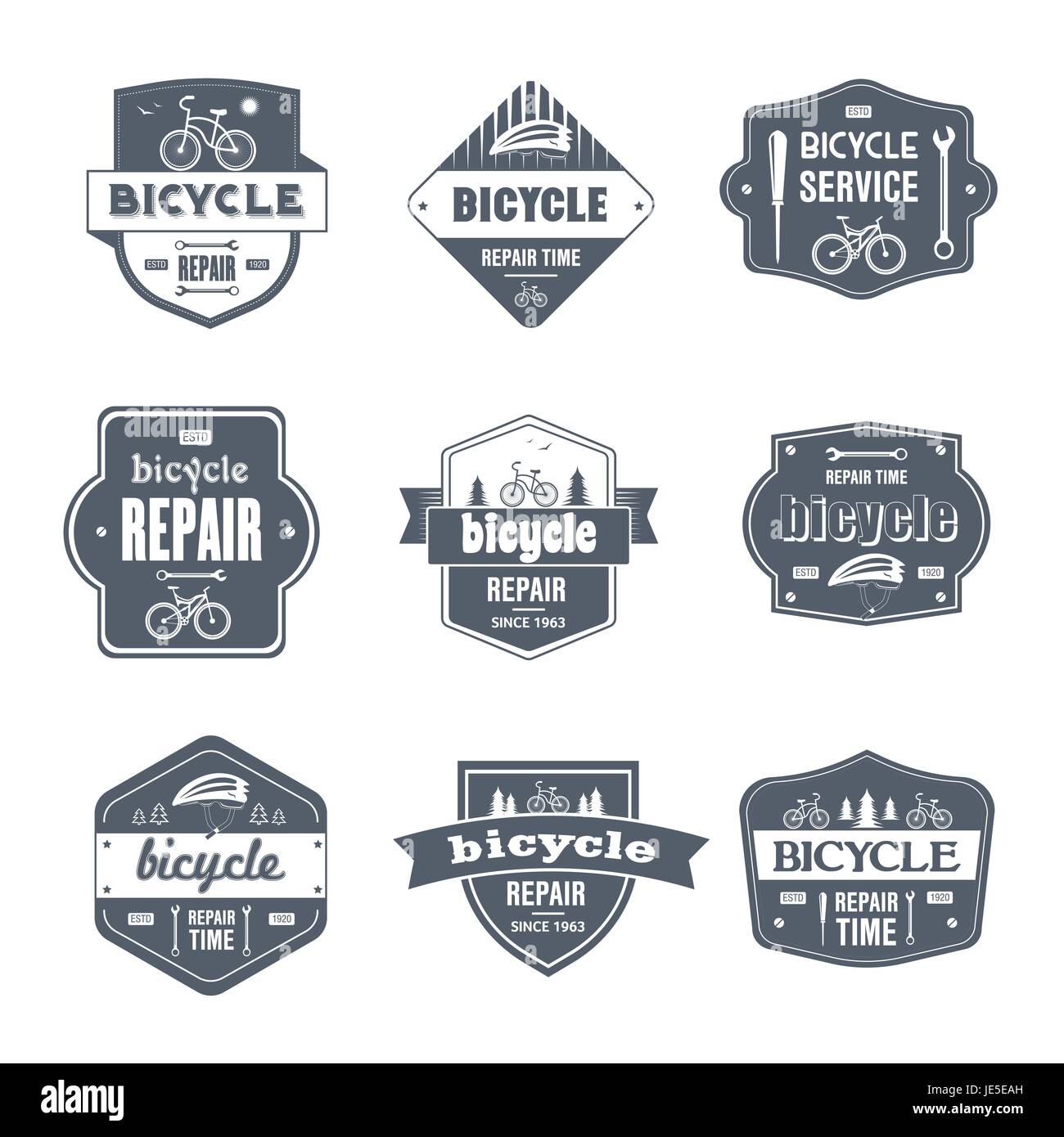 Repair bike patch Cut Out Stock Images & Pictures - Alamy