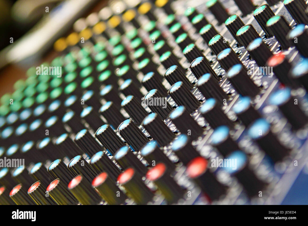 Audio meters hi-res stock photography and images - Alamy