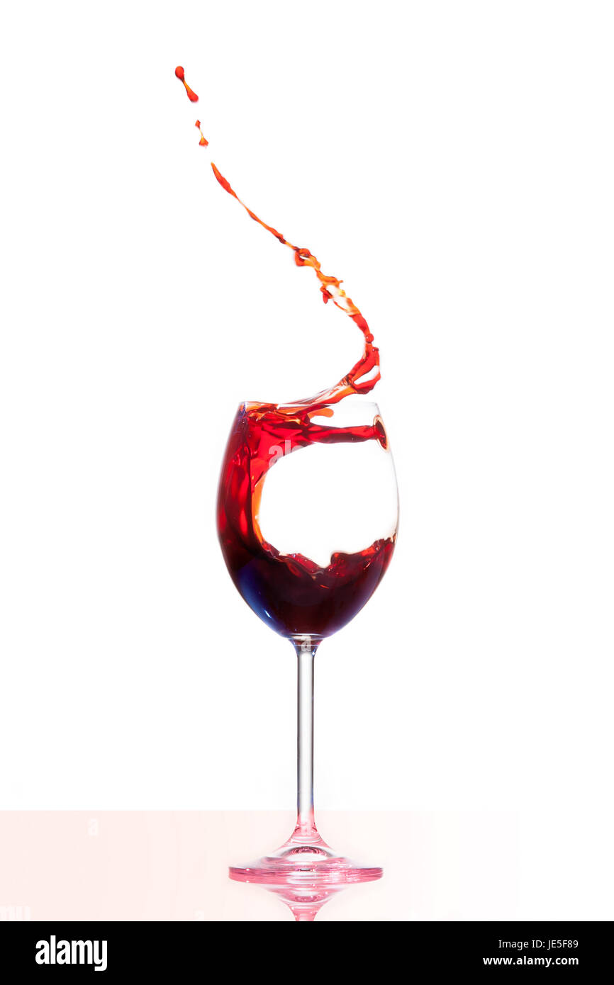 glass of red wine splash Stock Photo - Alamy