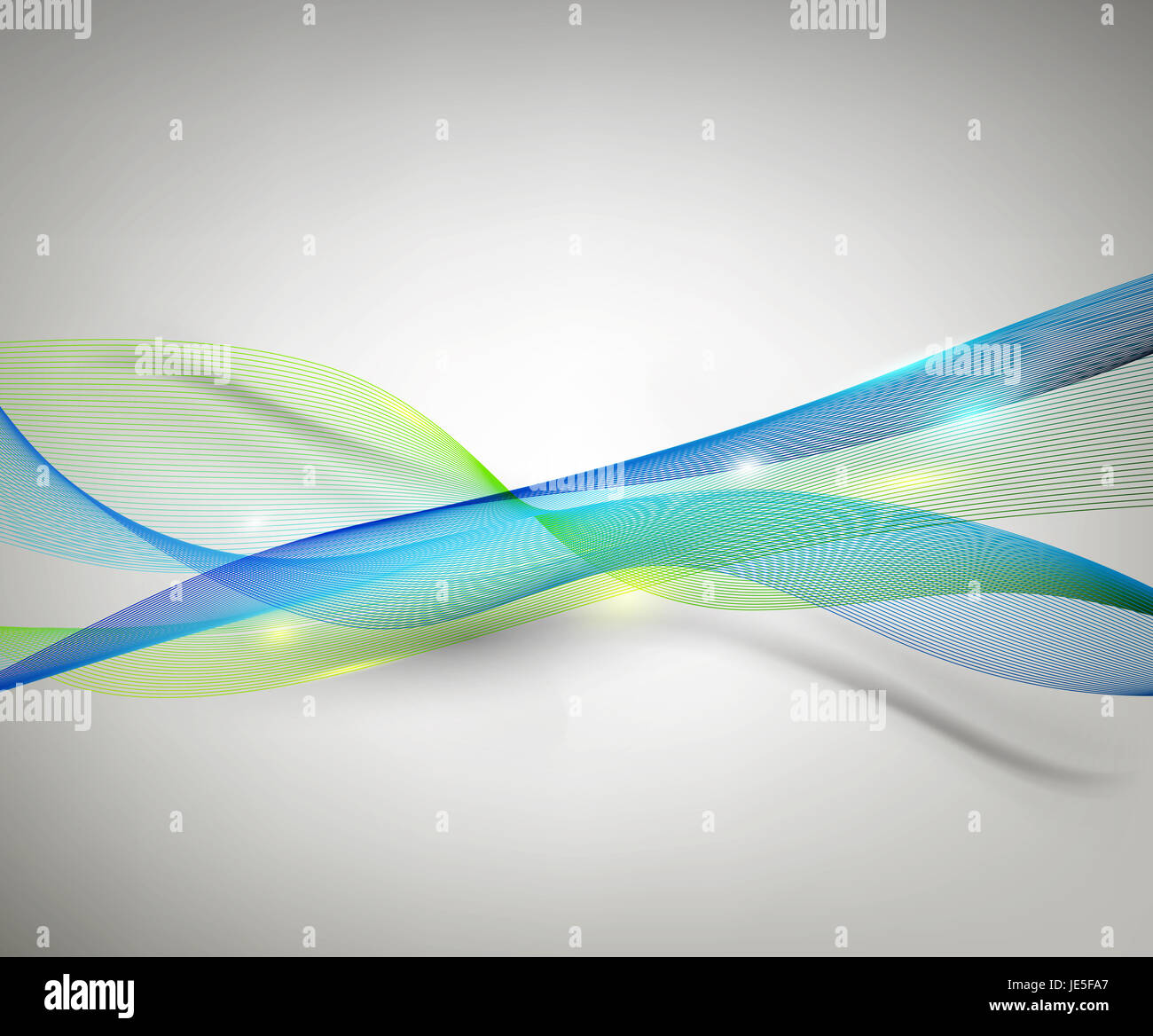 Abstract Design Background With Smooth Lines Stock Photo - Alamy