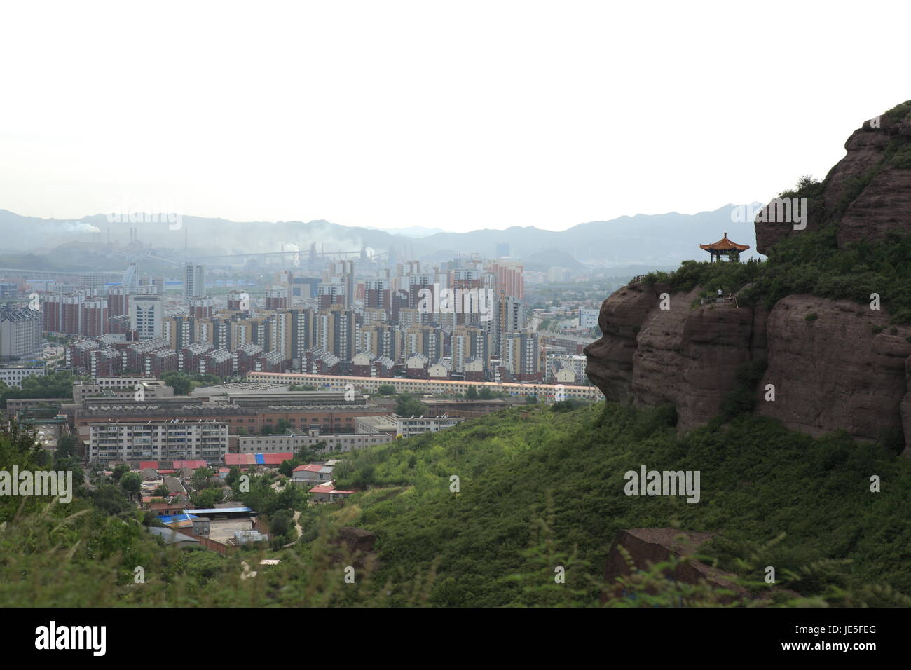 the chengde city in china Stock Photo - Alamy