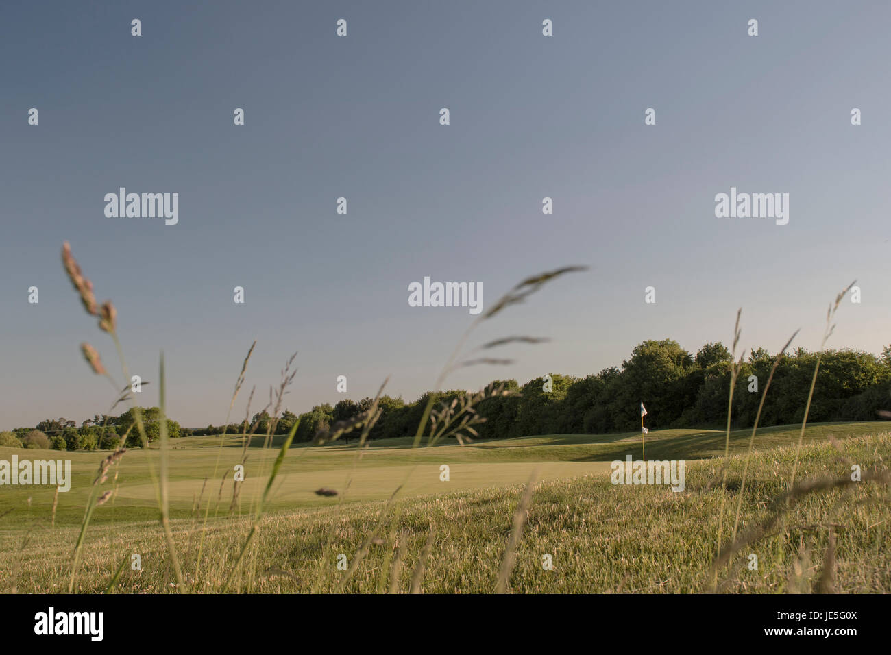 Golfing in england hi-res stock photography and images - Alamy
