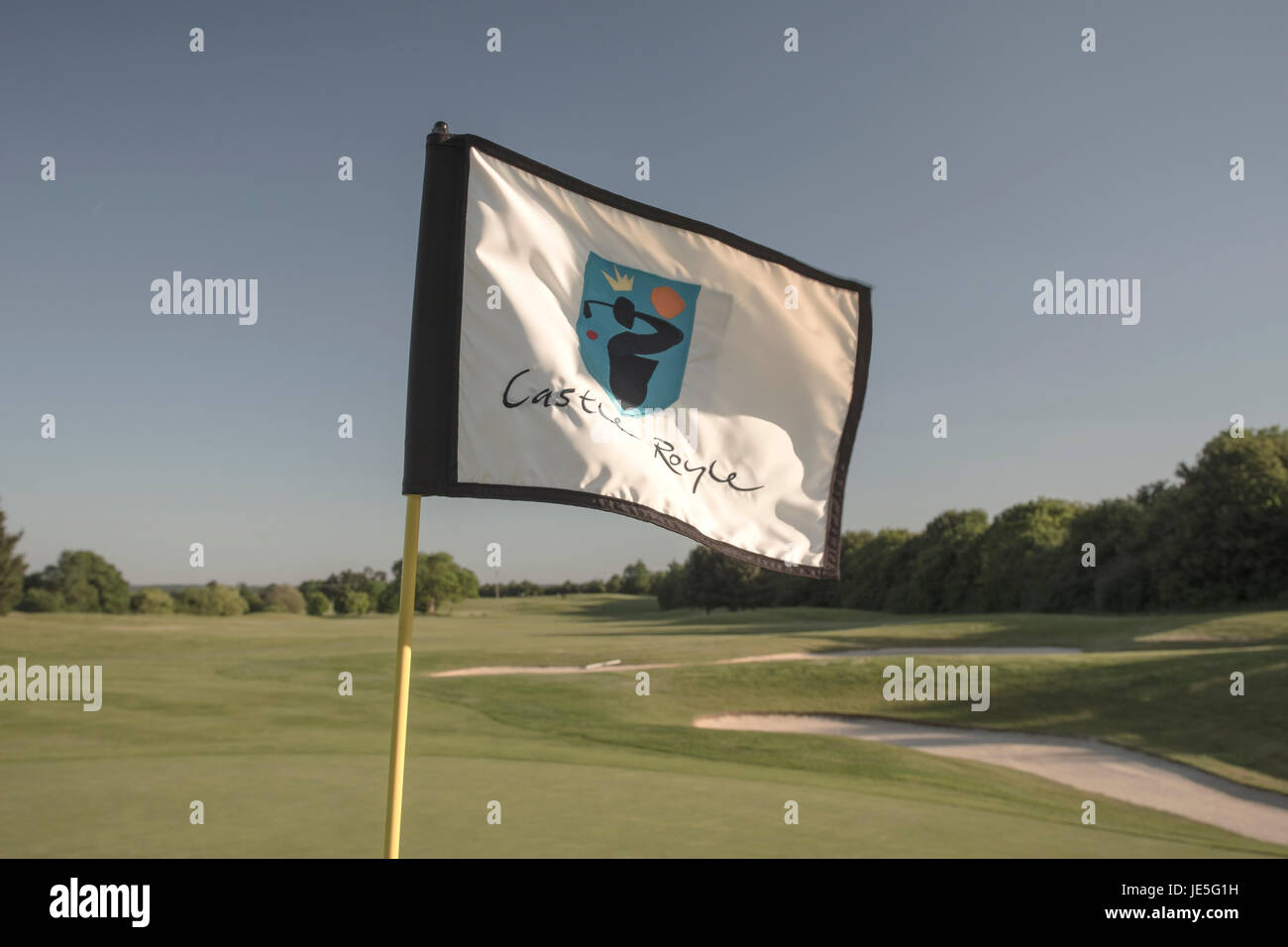 Golfing in england hi-res stock photography and images - Alamy