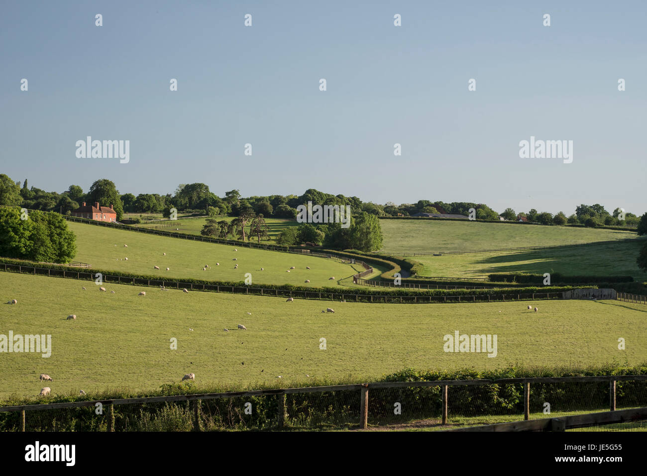 English landscape fields hi-res stock photography and images - Alamy