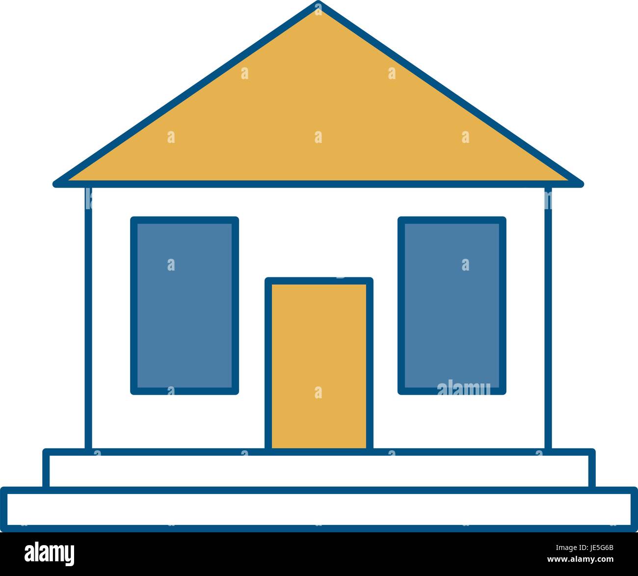 house icon image Stock Vector Image & Art - Alamy