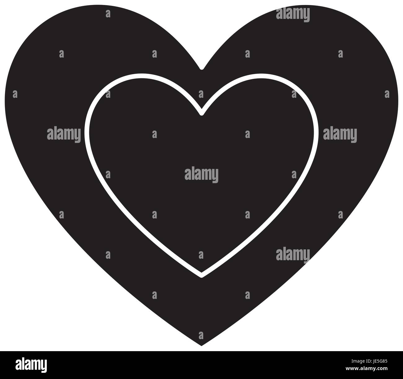 heart icon imgae Stock Vector Image & Art - Alamy