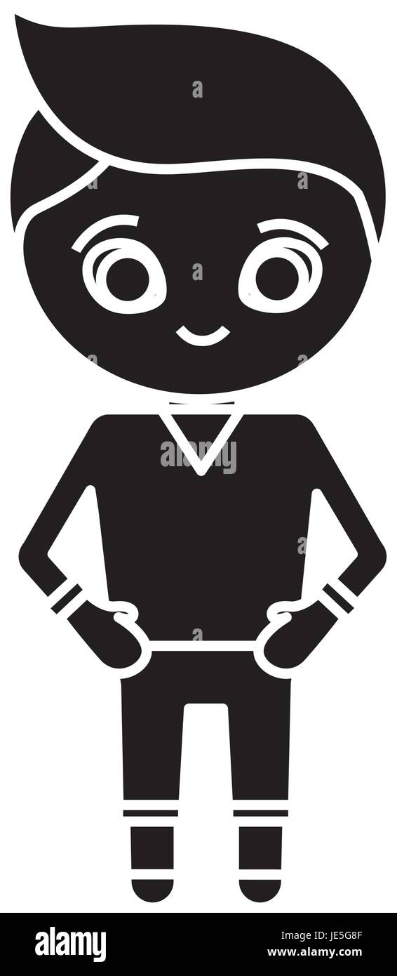 cartoon man icon Stock Vector Image & Art - Alamy