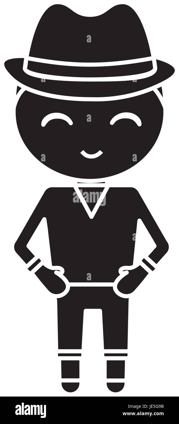 cartoon man icon Stock Vector Image & Art - Alamy