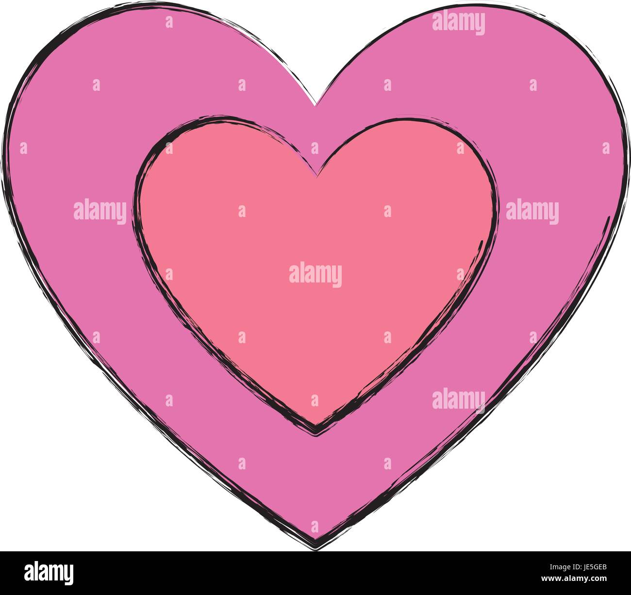 heart icon imgae Stock Vector Image & Art - Alamy