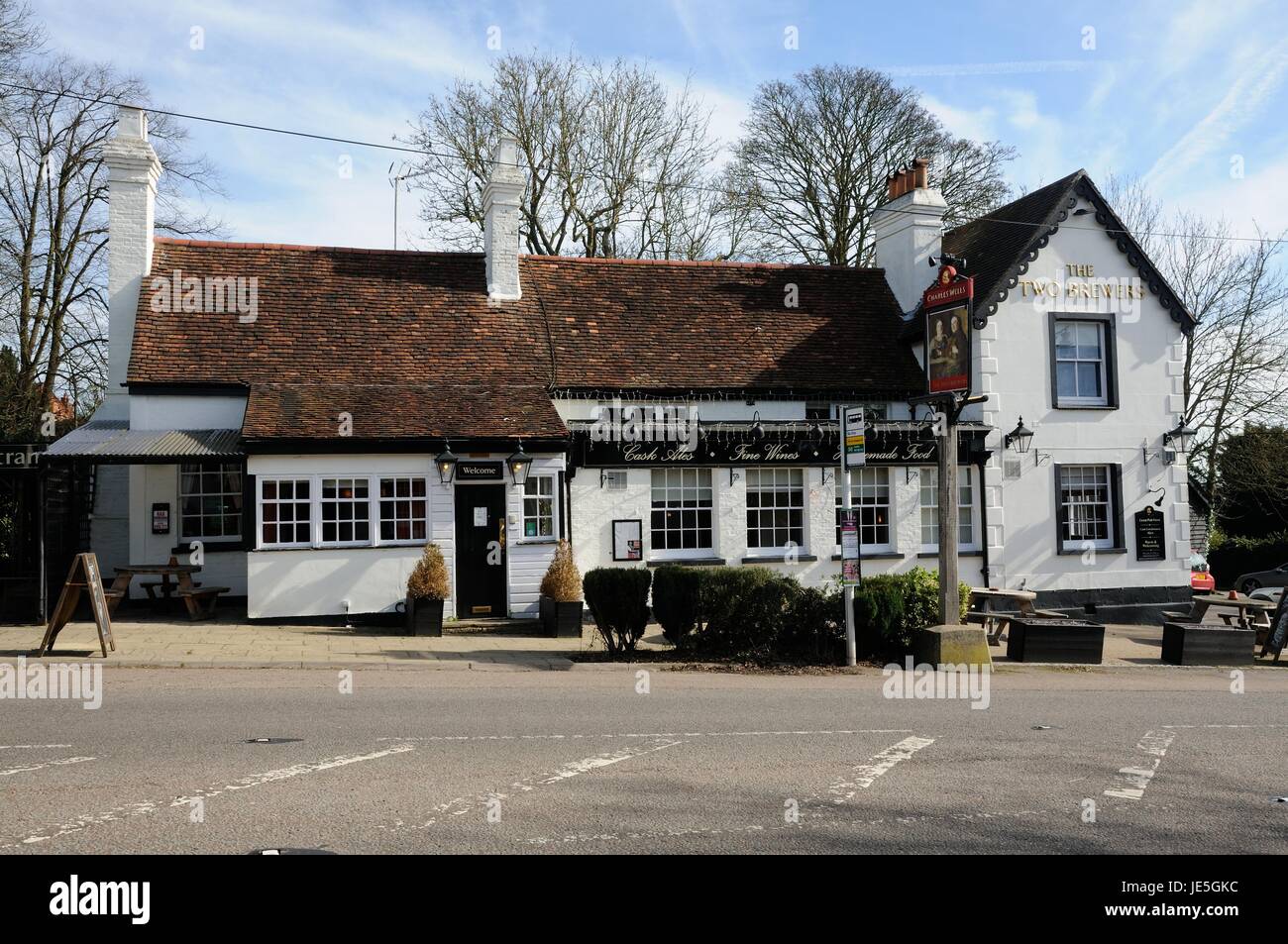 Northaw house hi-res stock photography and images - Alamy