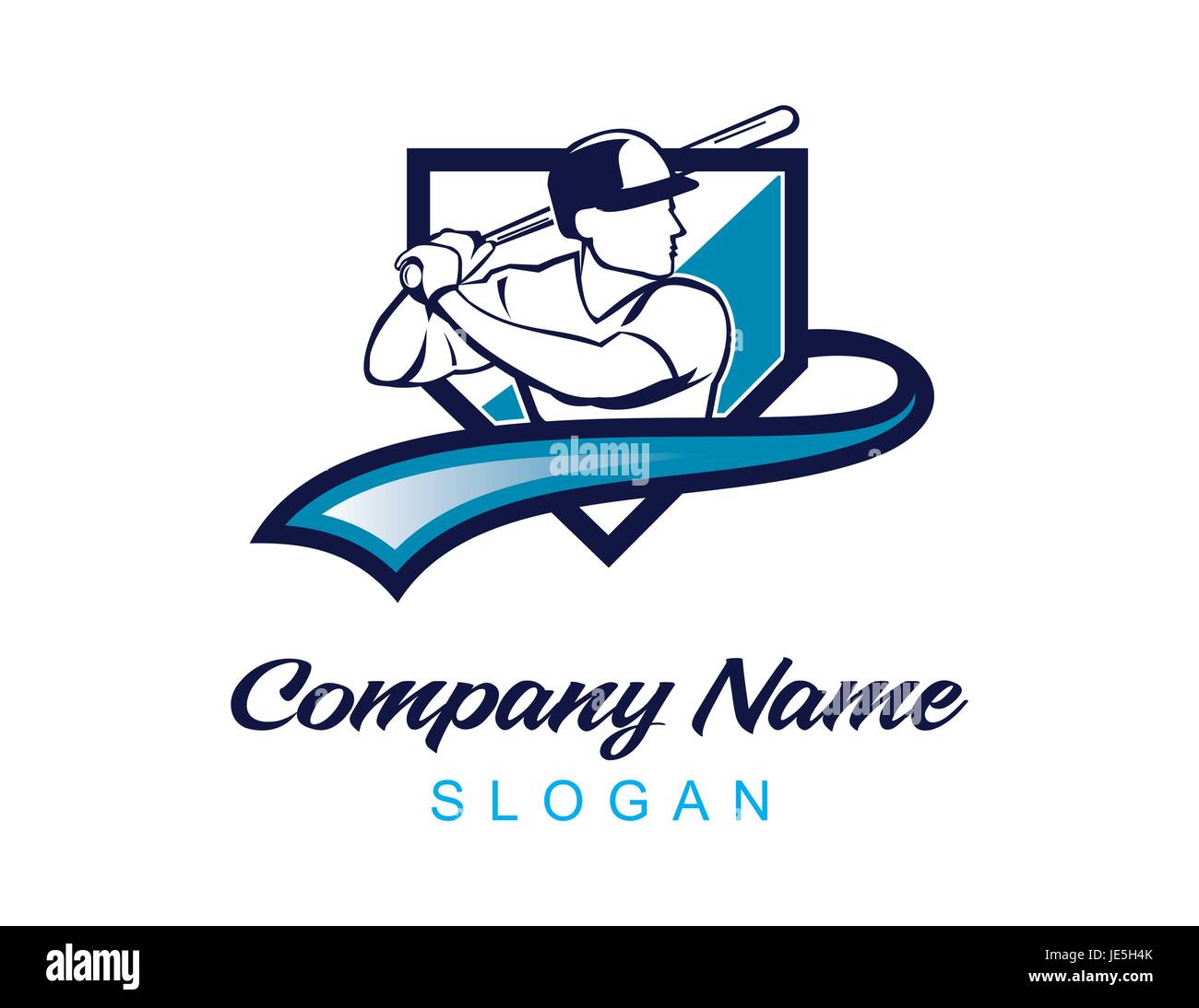 Baseball logo hi-res stock photography and images - Alamy