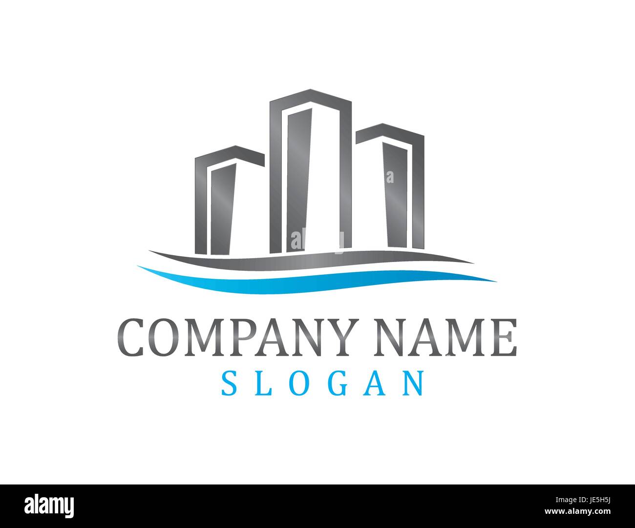 City corporate logo Stock Vector Images - Alamy