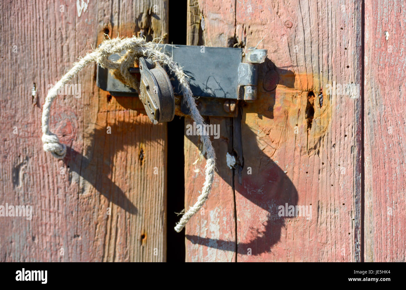 Wooden garage doors hi-res stock photography and images - Alamy