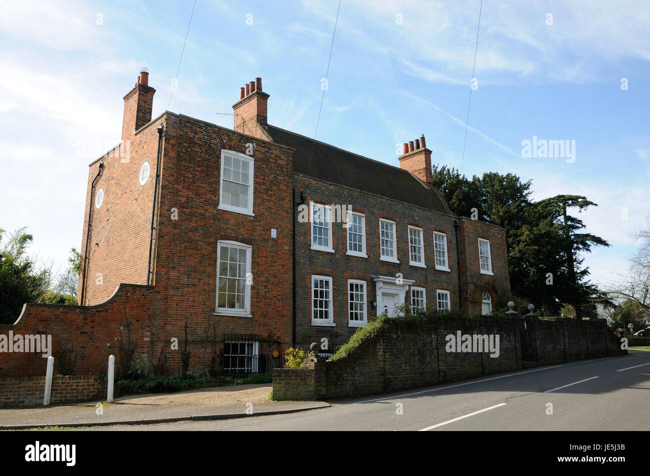The Old Vicarage, Northaw, Hertfordshire Stock Photo - Alamy