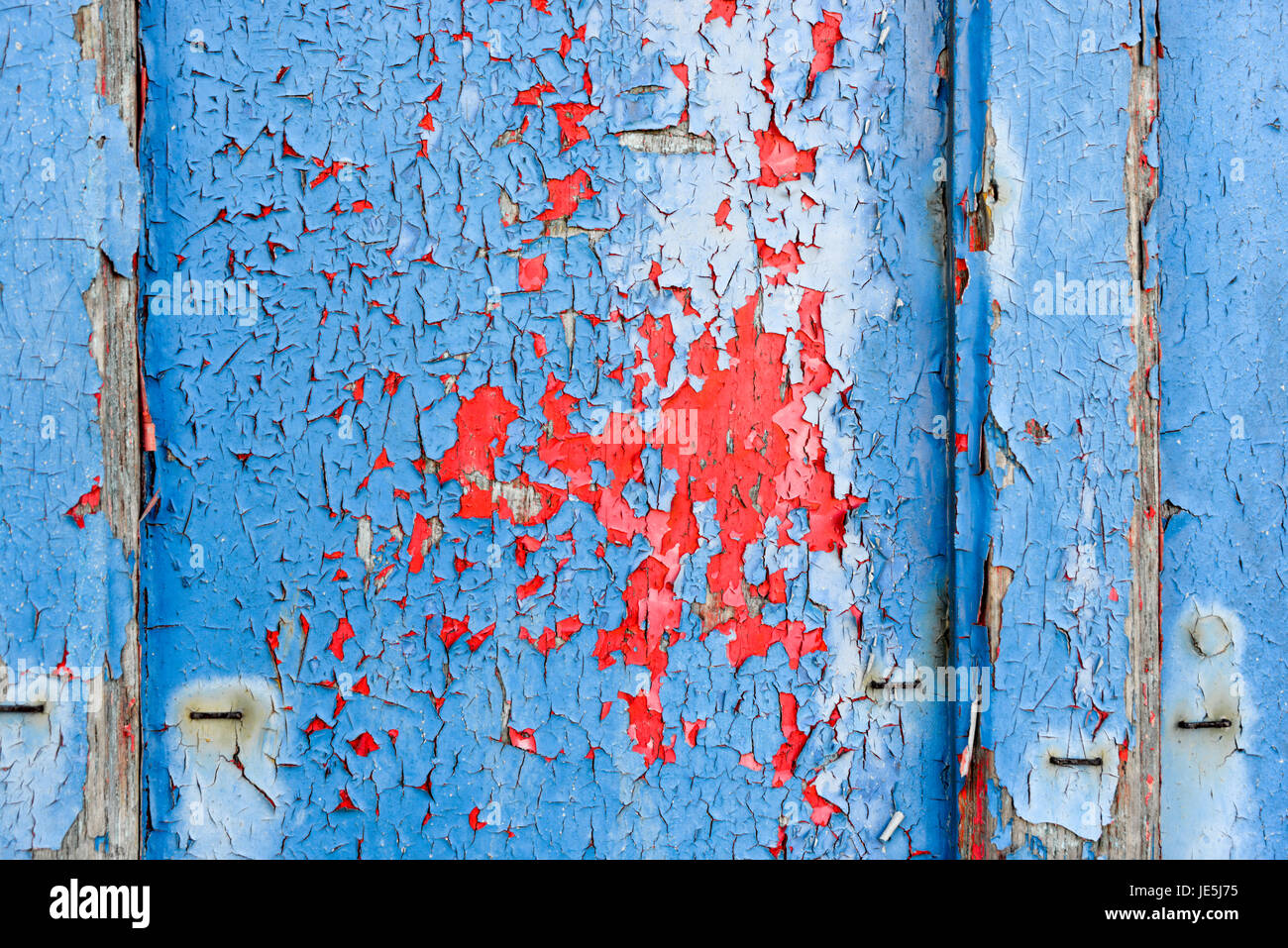 Flaking painted door hi-res stock photography and images - Alamy