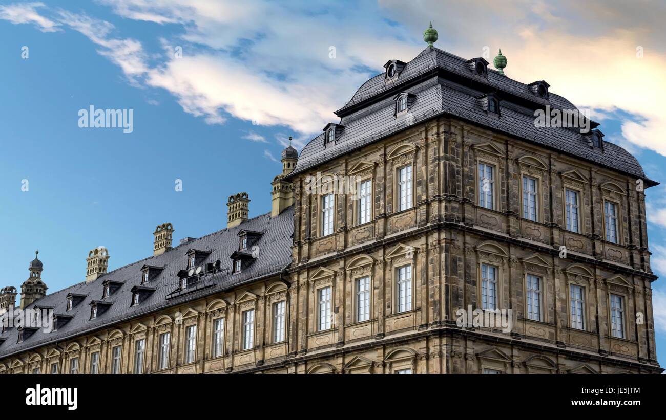 New Palace Bamberg, UNESCO World Heritage Site, Bavaria, Germany ...