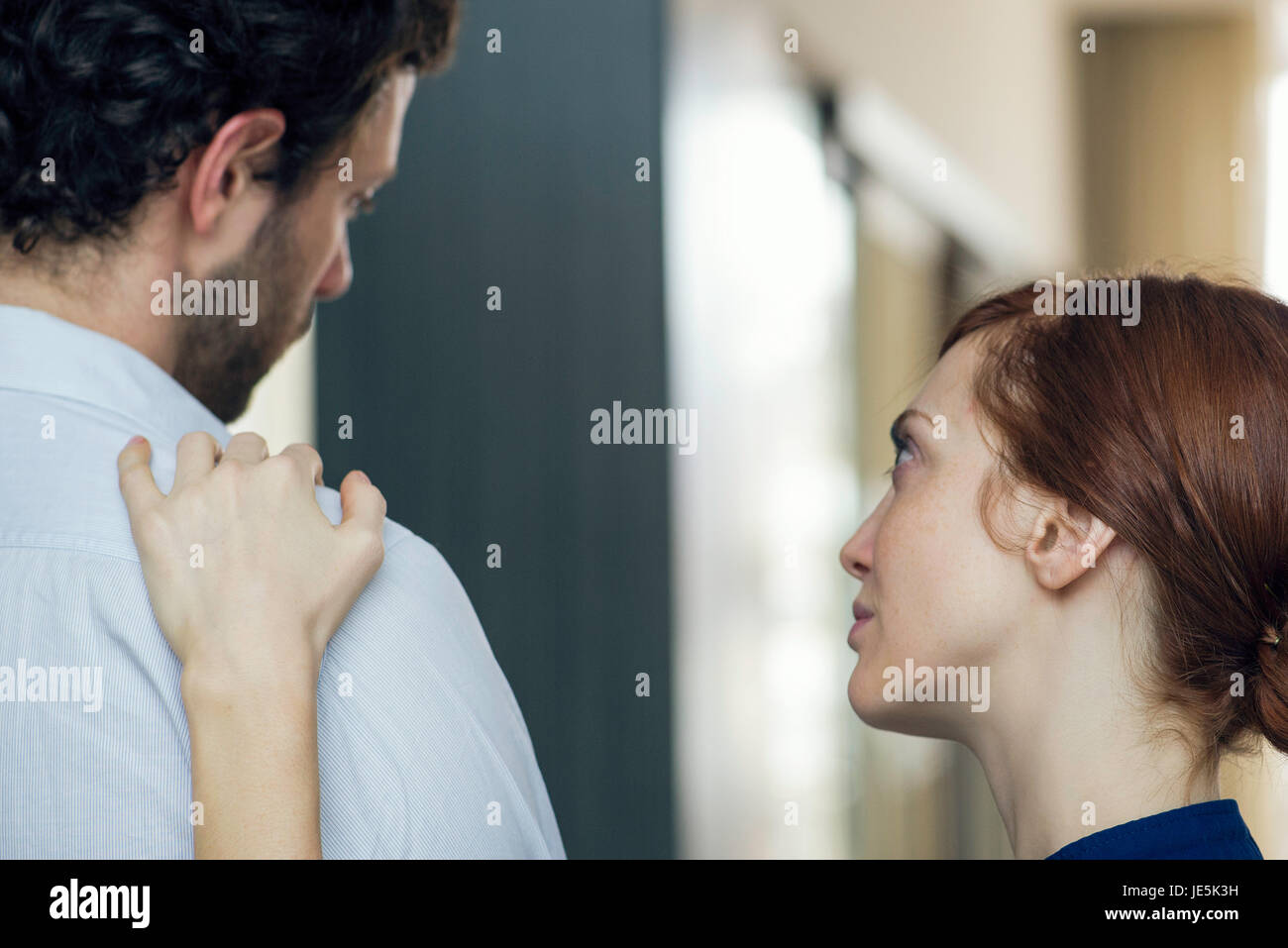 Compassion hand shoulder hi-res stock photography and images - Alamy