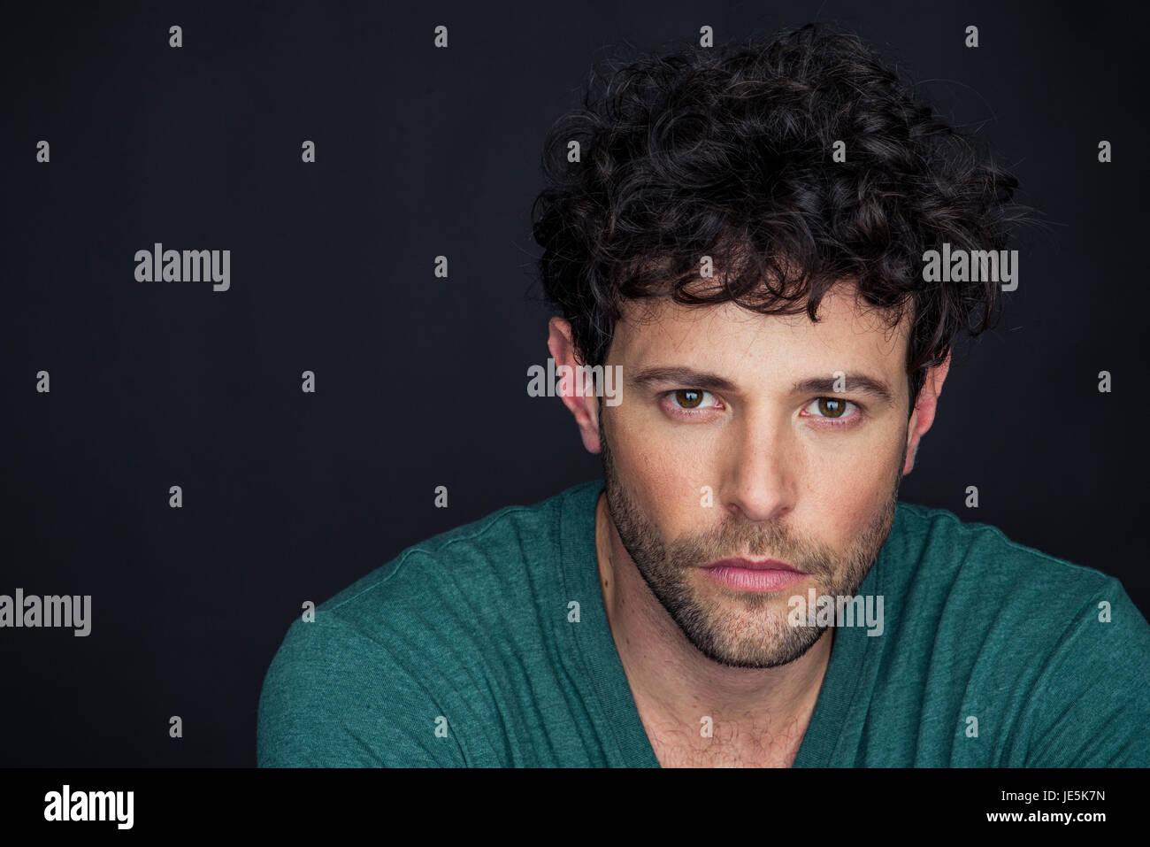 Mid-adult man, portrait Stock Photo - Alamy