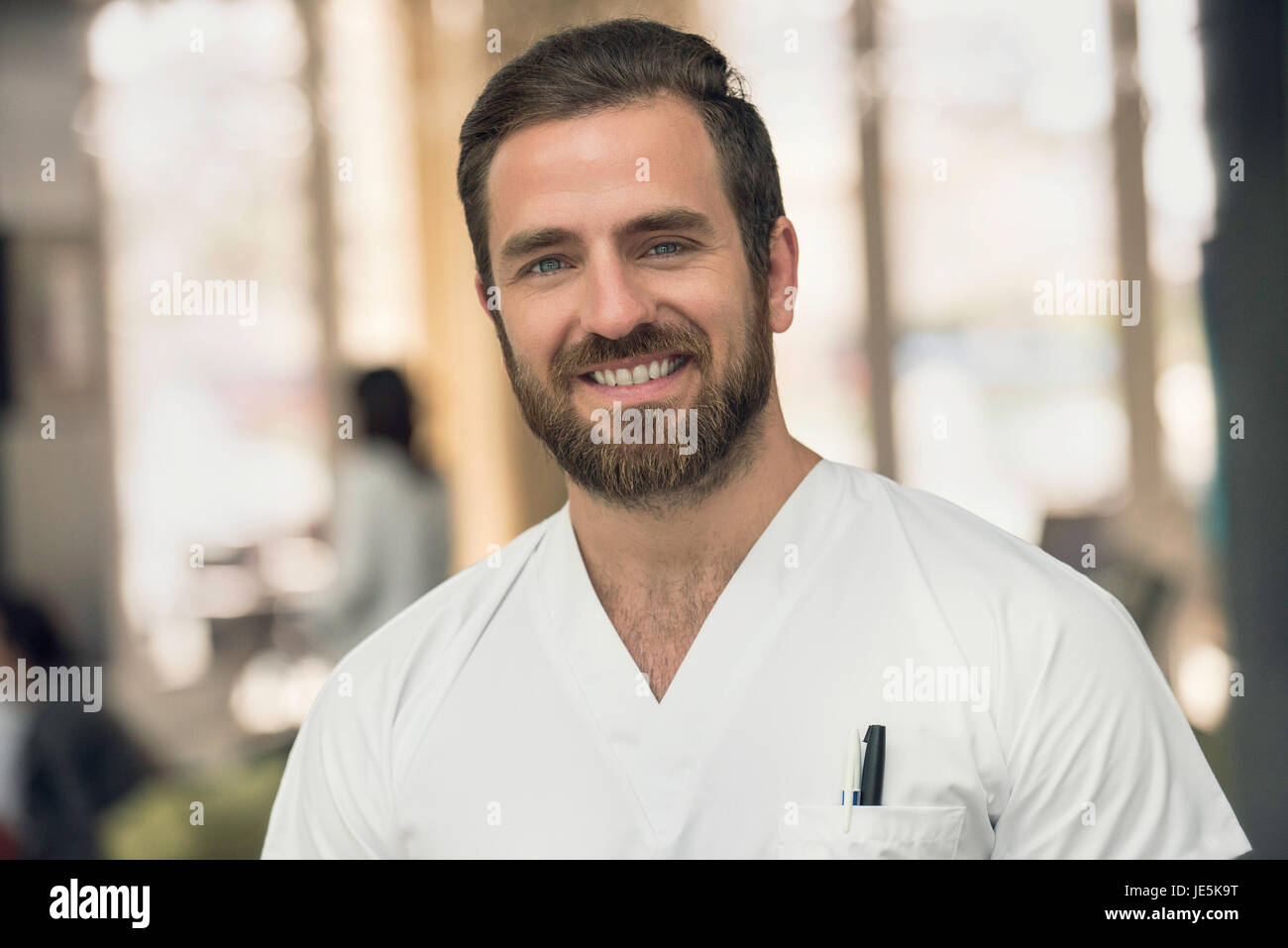 Healthcare worker portrait Stock Photo - Alamy