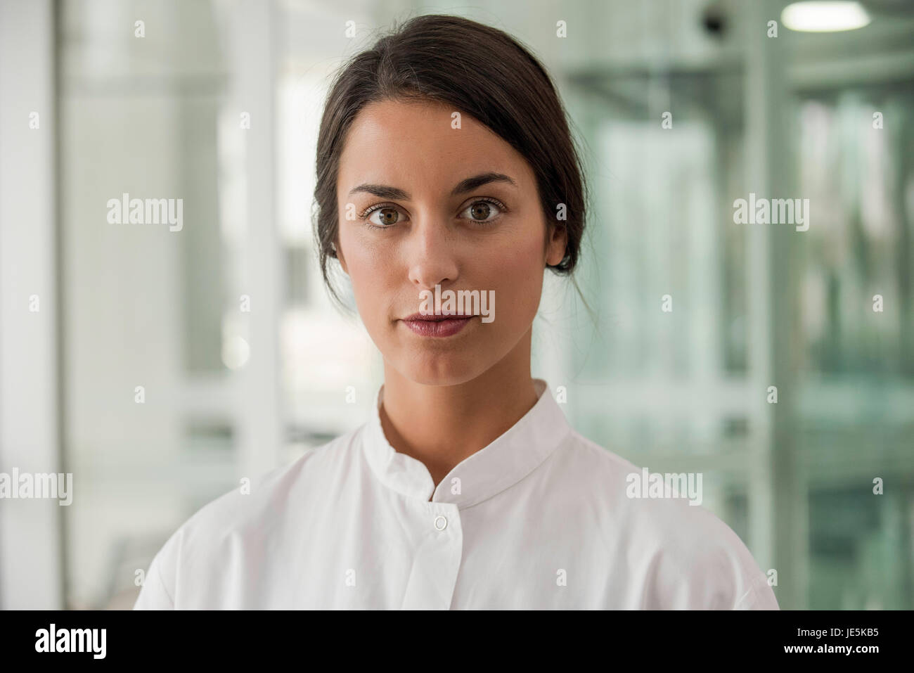 Healthcare professional, portrait Stock Photo - Alamy