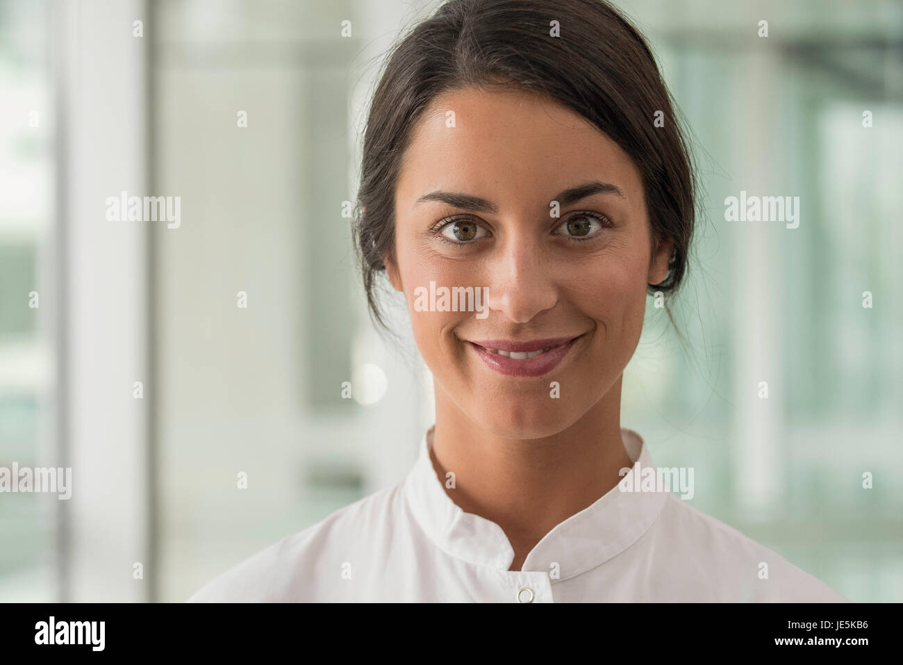 Healthcare professional, portrait Stock Photo - Alamy