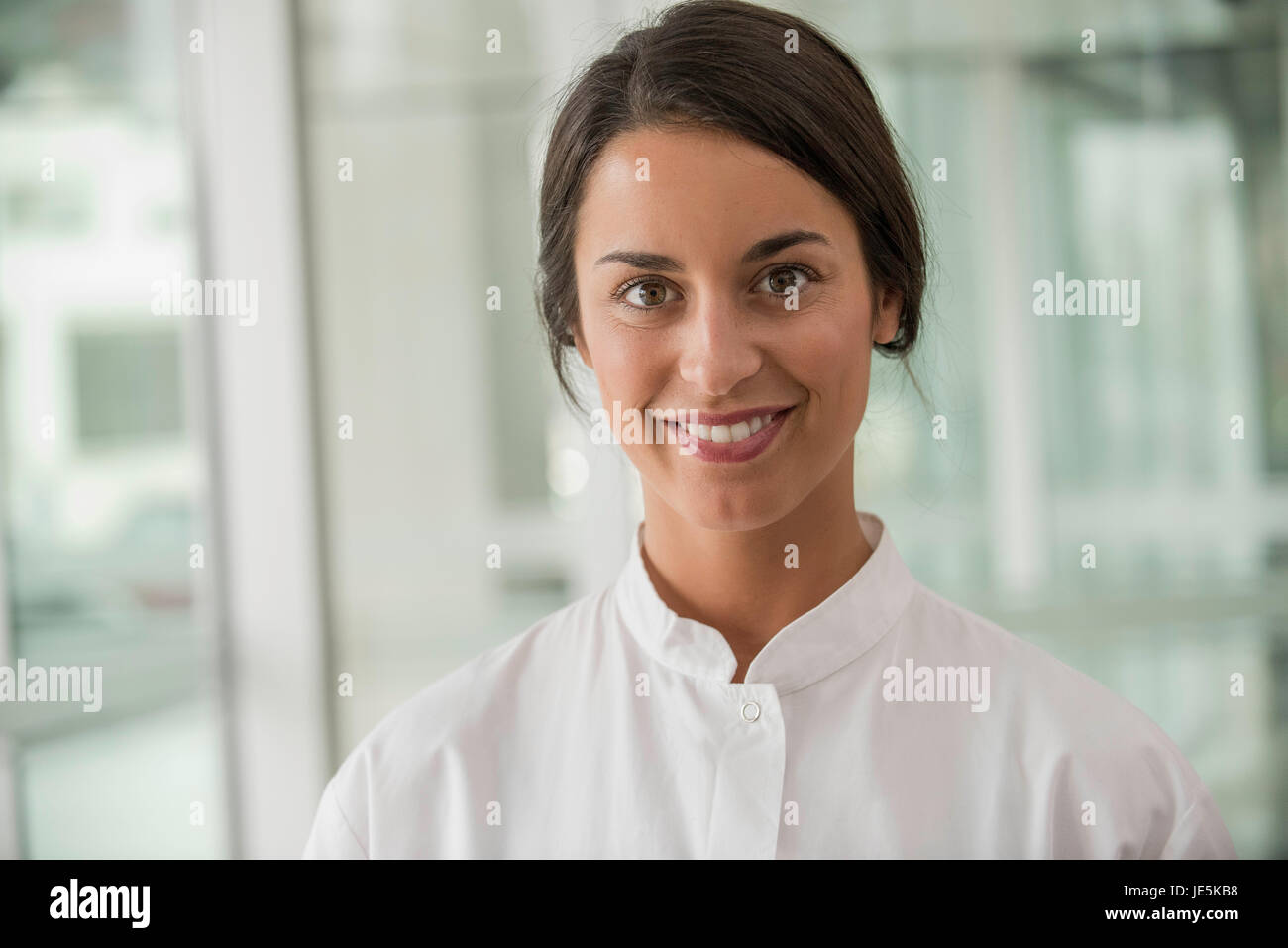 Healthcare professional, portrait Stock Photo - Alamy