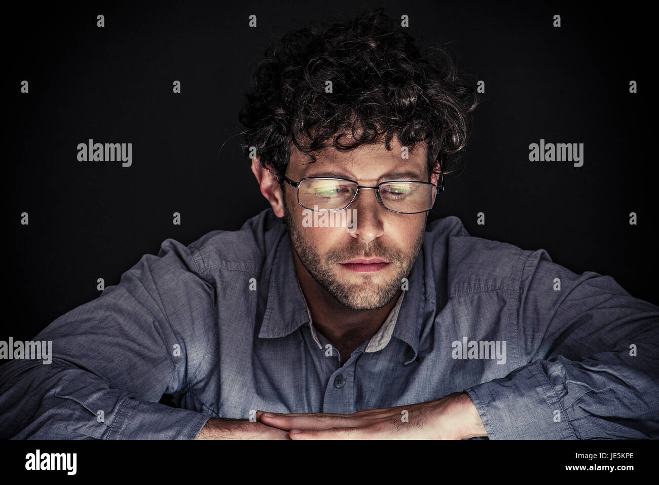 Concentration focused hi-res stock photography and images - Alamy