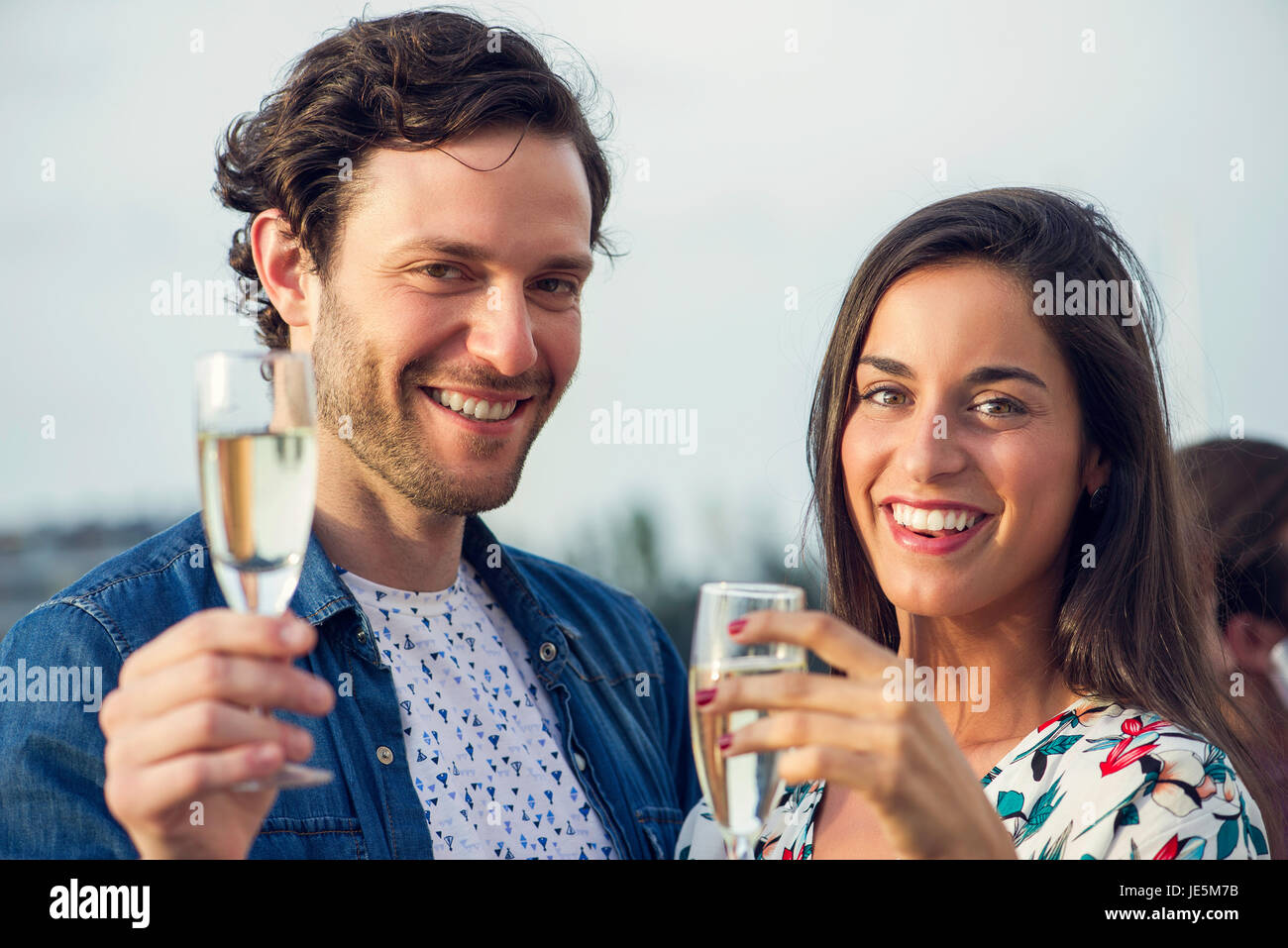 Portrait image of champagne hi-res stock photography and images - Alamy