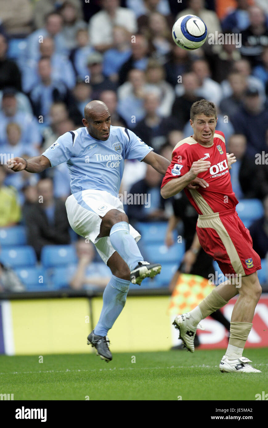 Portsmouth Trevor Sinclair High Resolution Stock Photography and Images ...
