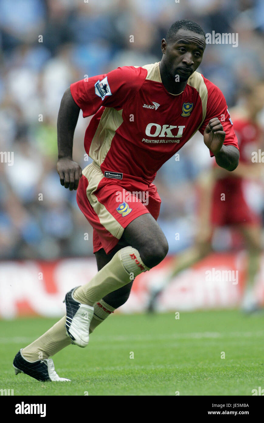 LOMANA LUA LUA PORTSMOUTH SPORT CITY MANCHESTER ENGLAND 27 August 2005 ...