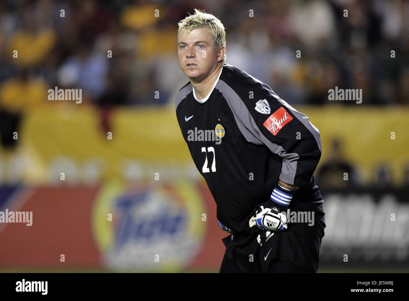 KEVIN HARTMAN LA GALAXY HOME DEPOT CENTER CARSON LOS ANGELES USA 19 ...