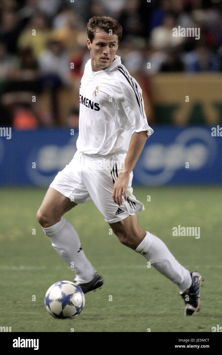 MICHAEL OWEN REAL MADRID CF HOME DEPOT CENTER CARSON LOS ANGELES USA 19 ...