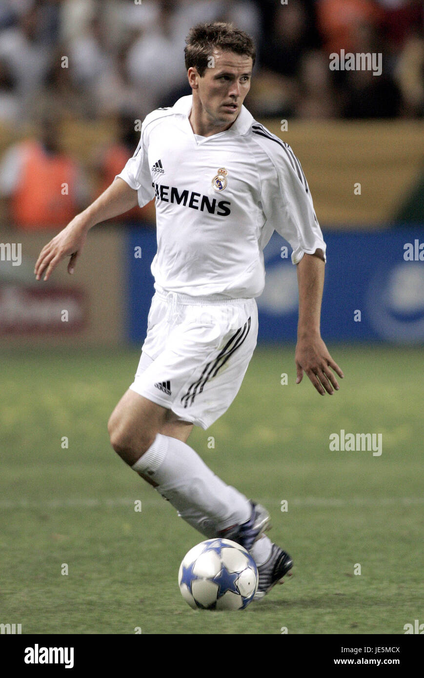 MICHAEL OWEN REAL MADRID CF HOME DEPOT CENTER CARSON LOS ANGELES USA 19 ...