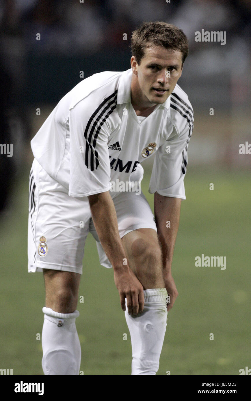 MICHAEL OWEN REAL MADRID CF HOME DEPOT CENTER CARSON LOS ANGELES USA 19 ...