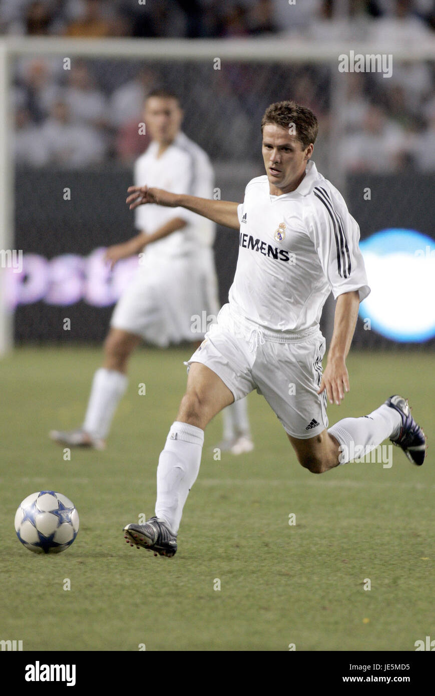 MICHAEL OWEN REAL MADRID CF HOME DEPOT CENTER CARSON LOS ANGELES USA 19 ...