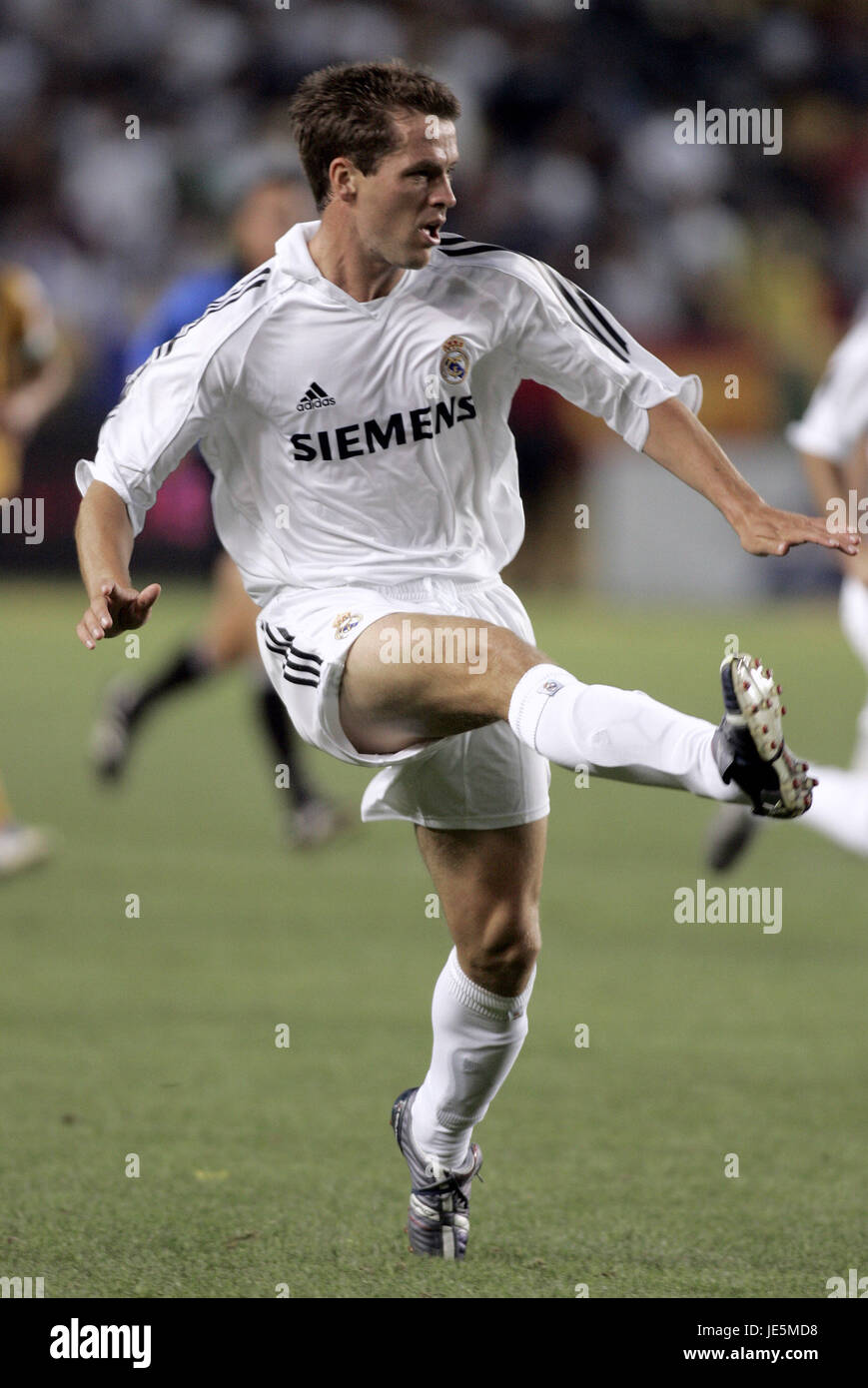 MICHAEL OWEN REAL MADRID CF HOME DEPOT CENTER CARSON LOS ANGELES USA 19 ...