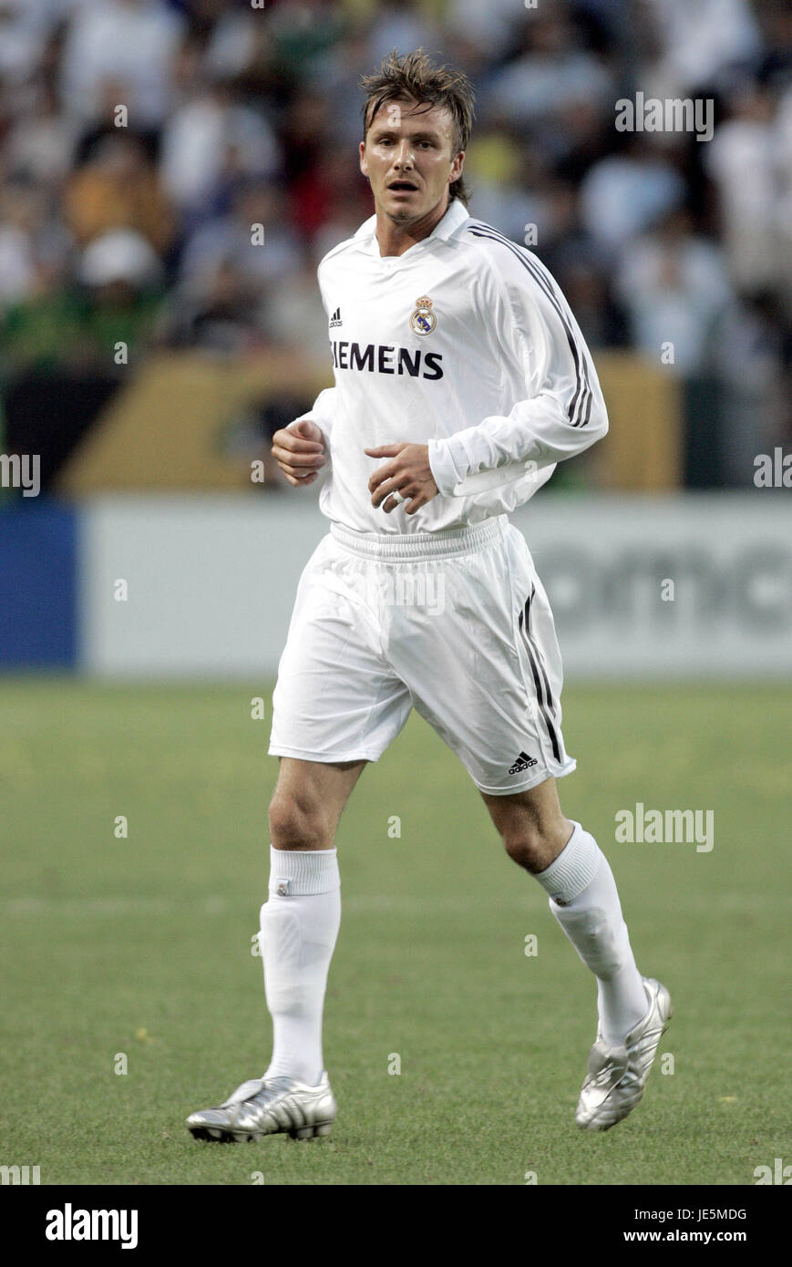 DAVID BECKHAM REAL MADRID CF HOME DEPOT CENTER CARSON LOS ANGELES USA ...