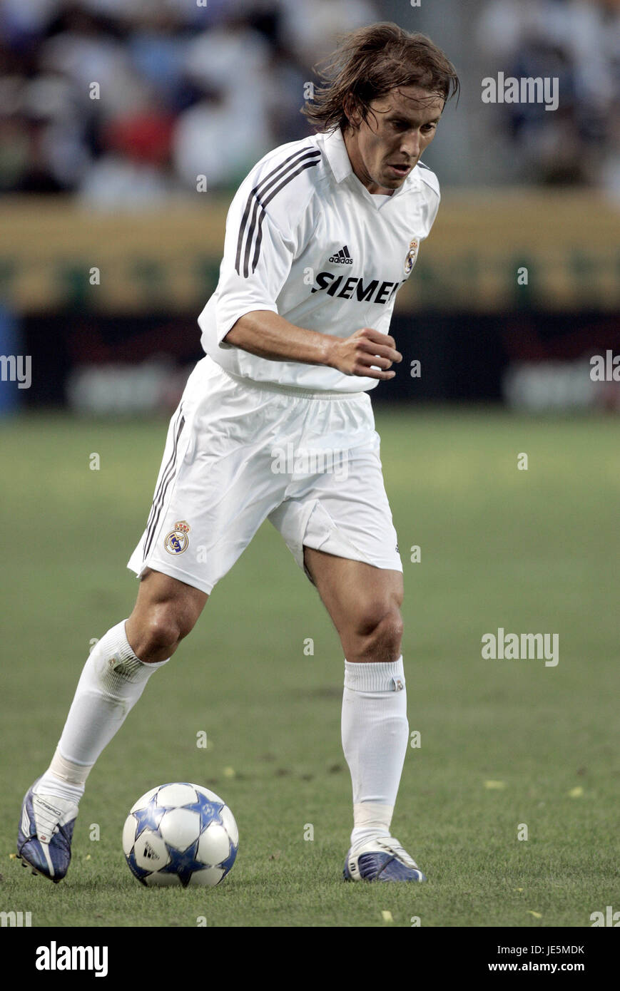 MICHEL SALGADO REAL MADRID CF HOME DEPOT CENTER CARSON LOS ANGELES USA ...