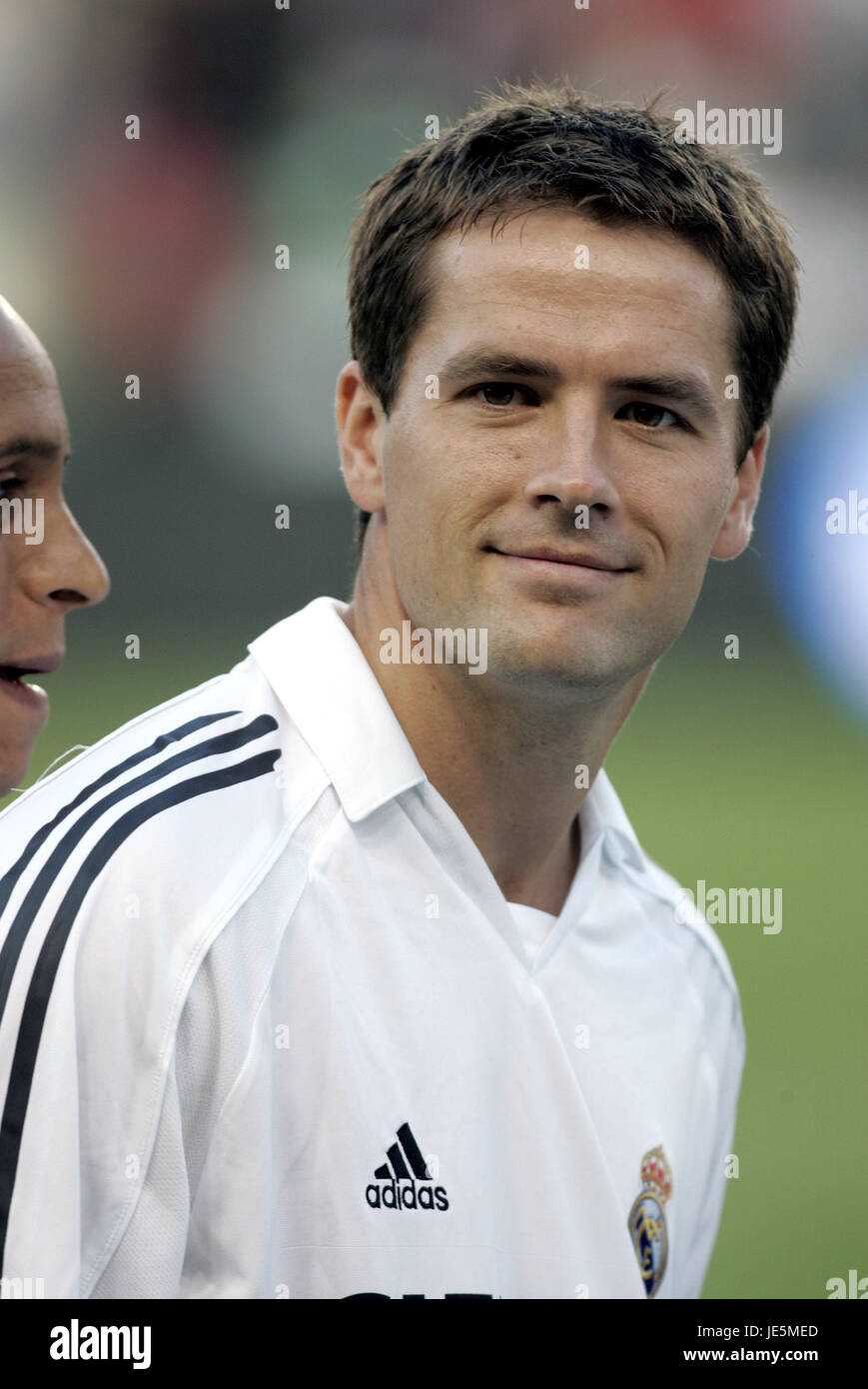 MICHAEL OWEN REAL MADRID CF & ENGLAND HOME DEPOT CENTER CARSON LOS ...