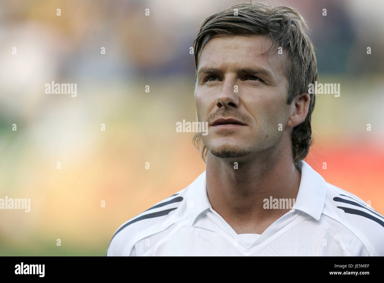 DAVID BECKHAM REAL MADRID & ENGLAND HOME DEPOT CENTER CARSON LOS ...