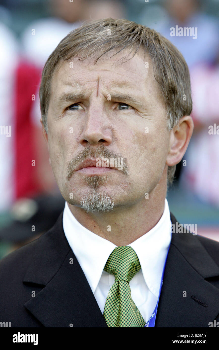 STUART BAXTER SOUTH AFRICA MANAGER HOME DEPOT CENTRE CARSON LA USA 08 ...