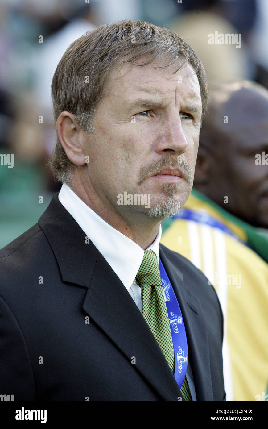 STUART BAXTER SOUTH AFRICA MANAGER HOME DEPOT CENTRE CARSON LA USA 08 ...